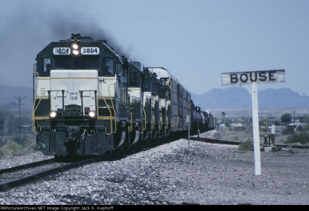 ARZC 3804 is e/b at Bouce, which is just west